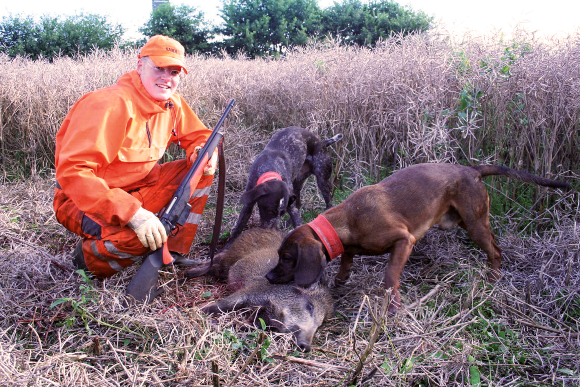 Schweißhundstation Schaalsee e.V. – ein Projekt der Stiftung Wald und ...